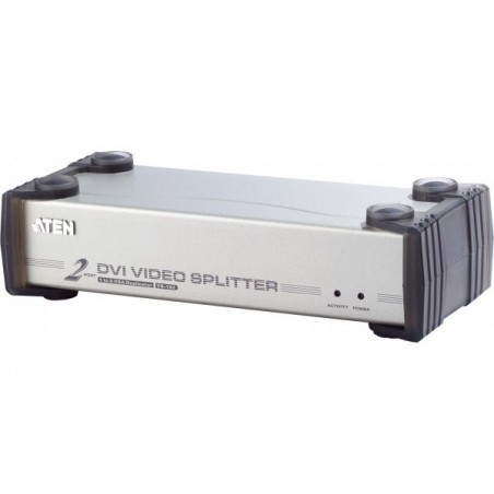 Aten VS162 splitter dvi+audio 2 ports 1920X1200 DDC2B