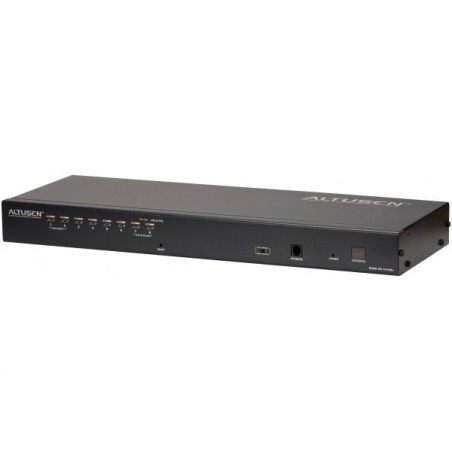 ATEN KH1508A KVM Pro Altusen CAT5 VGA/PS2-USB 8 ports RJ45